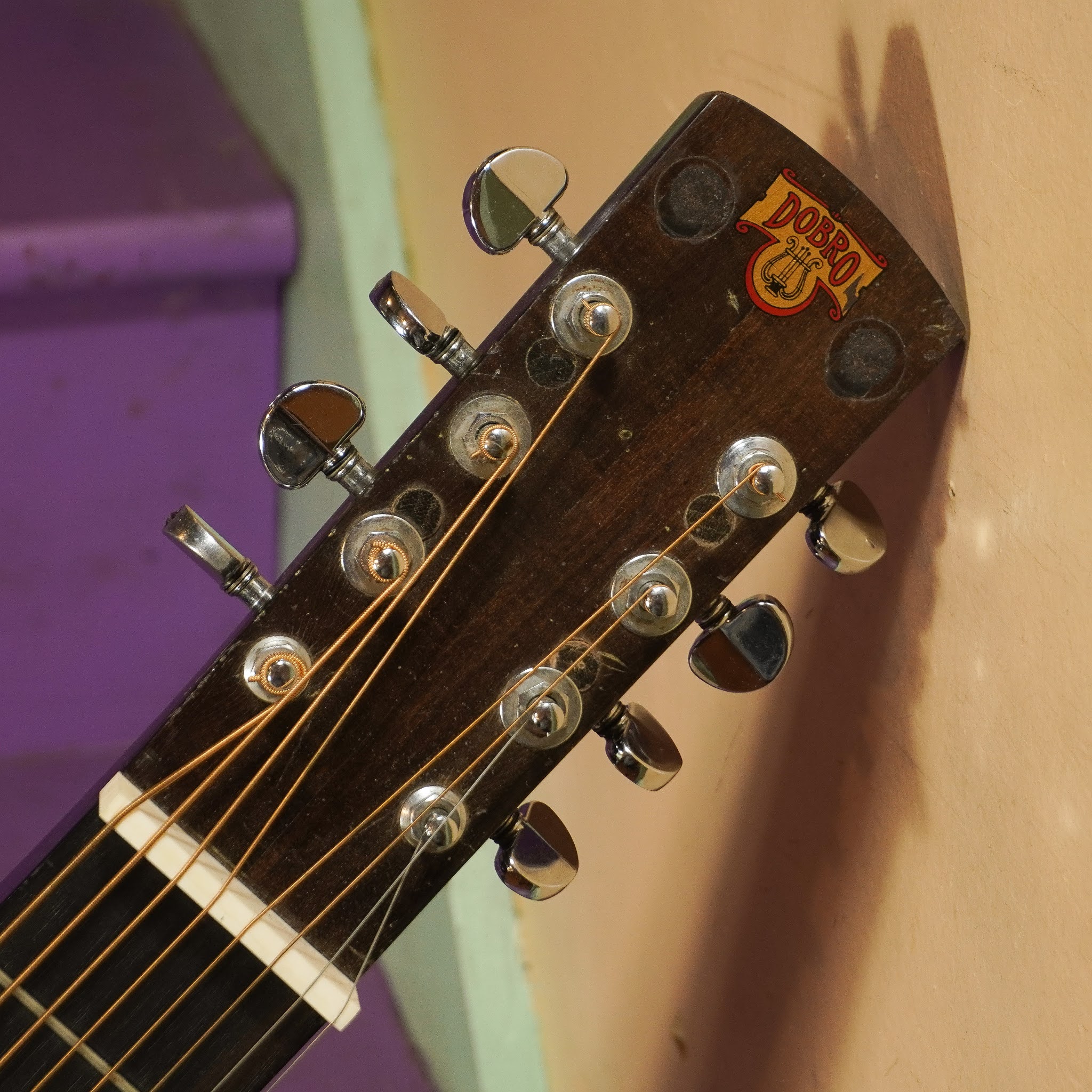 1938 Dobro 8-String "Norwood Chimes" Custom Squareneck Resonator Guitar