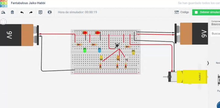 ROBOTICA : 1ros circuitos