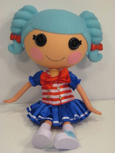 A Review of the Lalaloopsy Marina Anchors Doll by MGA Entertainment ...