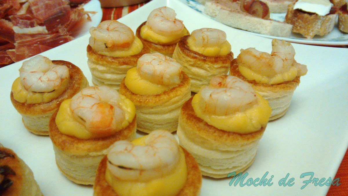 Cocina - Mochi de Fresa: El Asaltador Invisible 2014 - Volován de ...