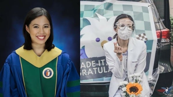VP Leni Robredo's daughter Tricia now a licensed doctor - The Summit ...