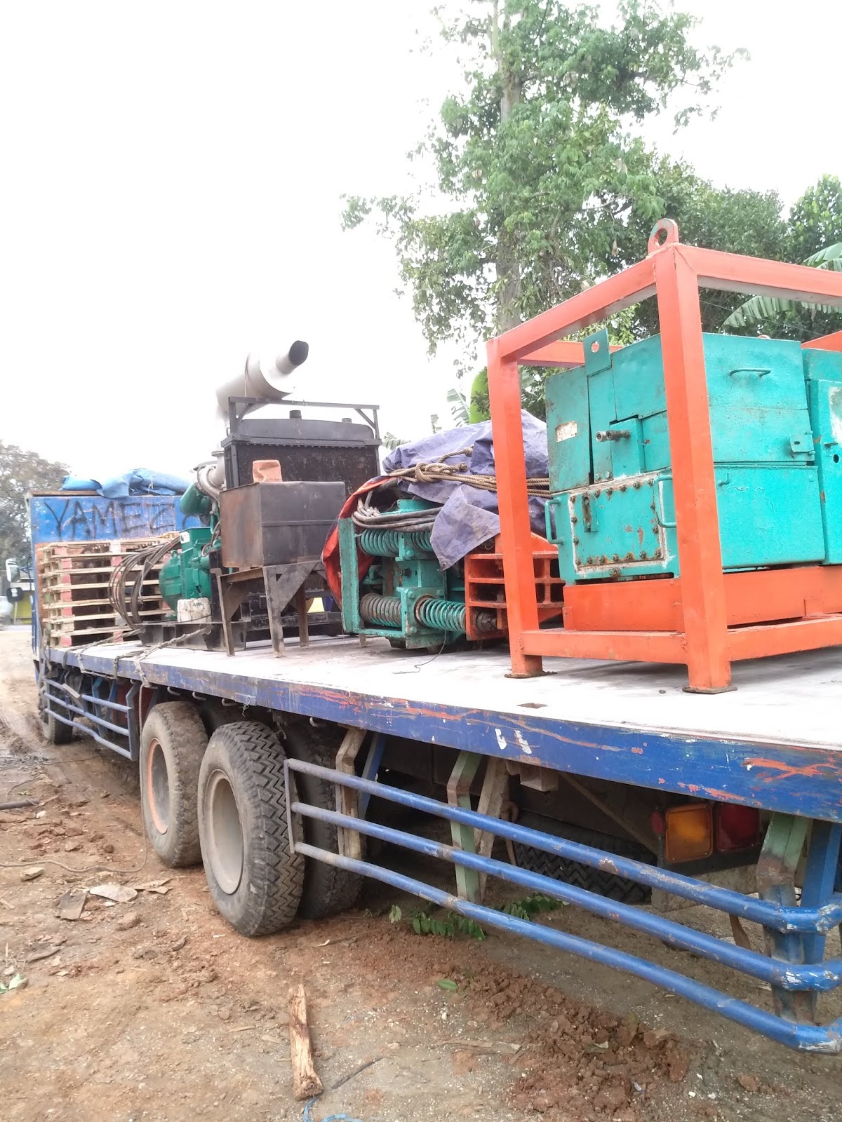 JUAL ALAT BERAT DAN RENTAL CRAWLER CRANE, VIBRO HAMMER, PILE DRIVER ...