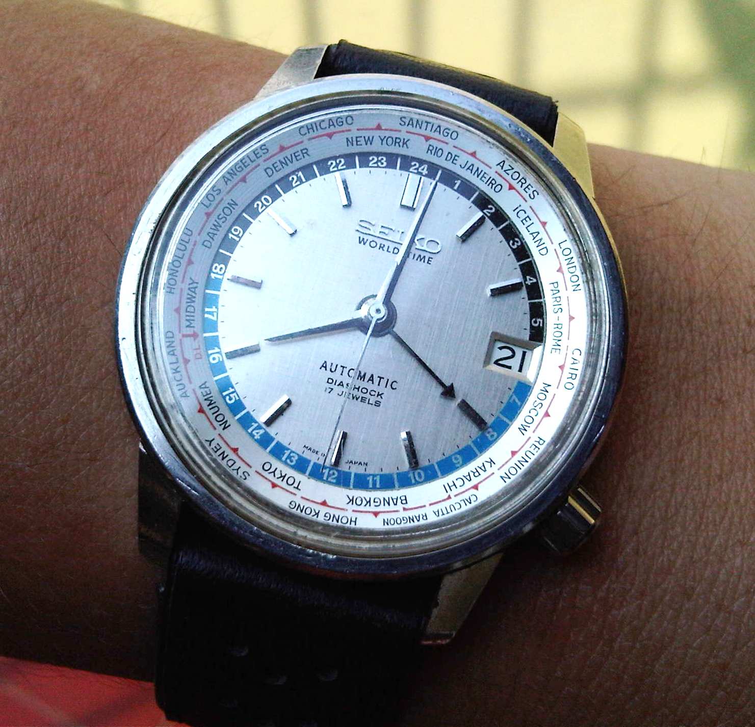 Welcome to Vintage Watch World....: Commemorative Watch Of Olympic In ...