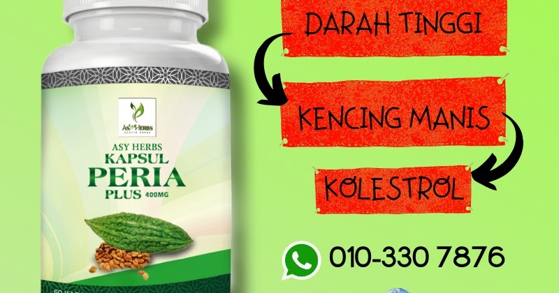 PENAWAR KENCING MANIS SEMULAJADI..: KAPSUL PERIA PLUS / Khasiat Peria Katak