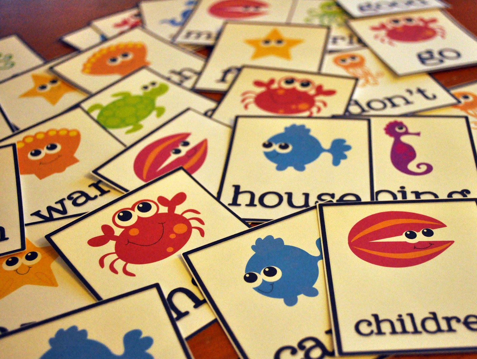 Smiling in Second Grade: It in the Cards