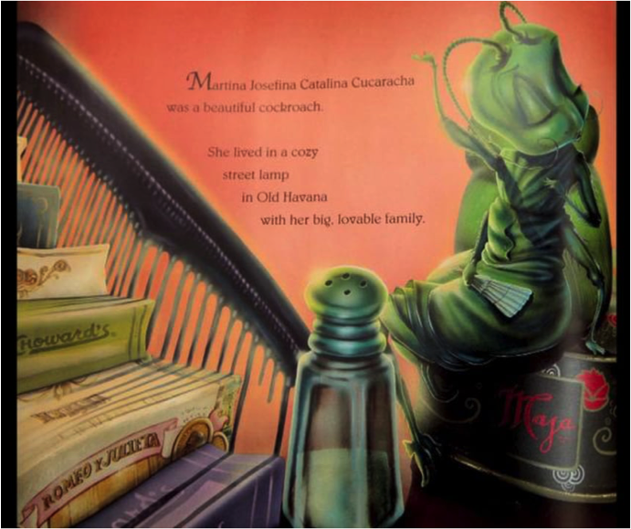 Mrs. B's Read to Lead Blog: Martina the Beautiful Cockroach: A Cuban ...