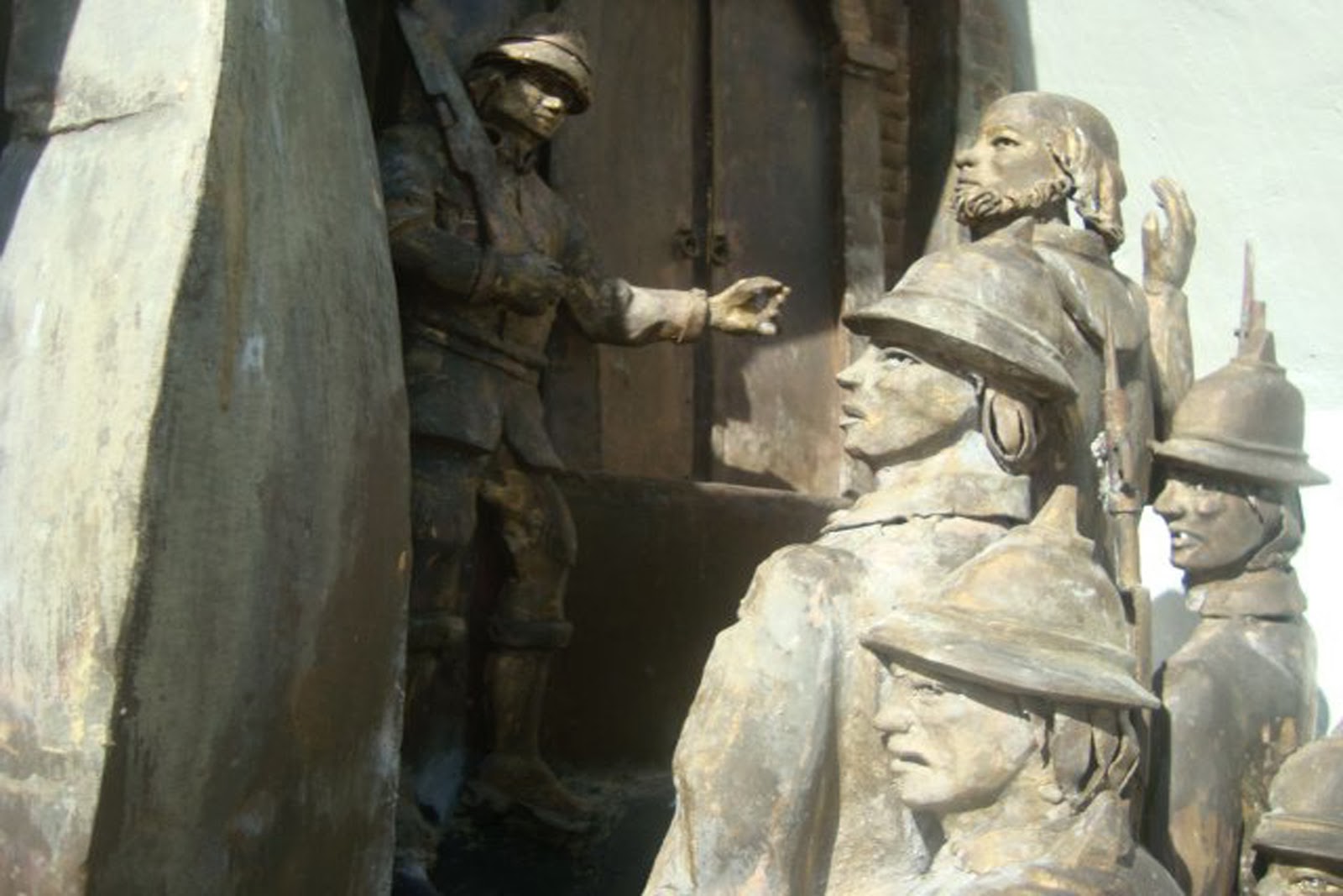 Dince's Chronicles: MT. NAGPATONG AND THE BONIFACIO HISTORICAL ...