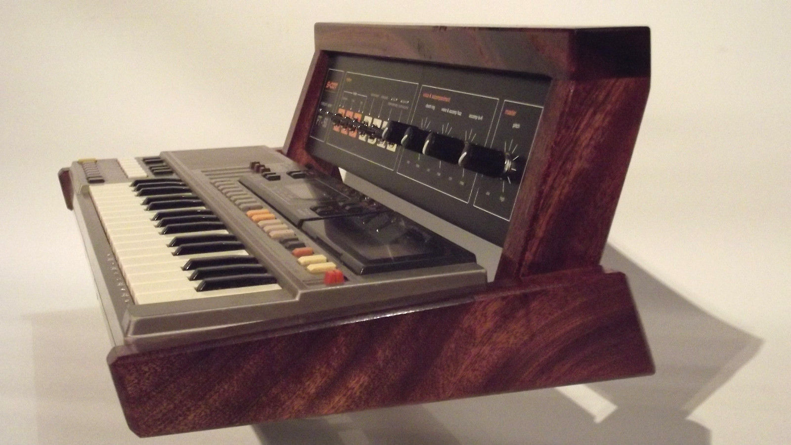 MATRIXSYNTH: S-CAT (0893) CIRCUIT BENT CASIO PT-50 / 12-Mod Upright ...