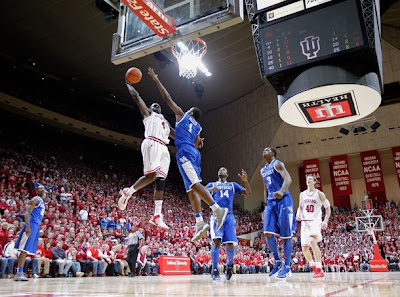 You Got Dunked On: NCAA 2011-2012: Indiana's Victor Oladipo Dunks On ...
