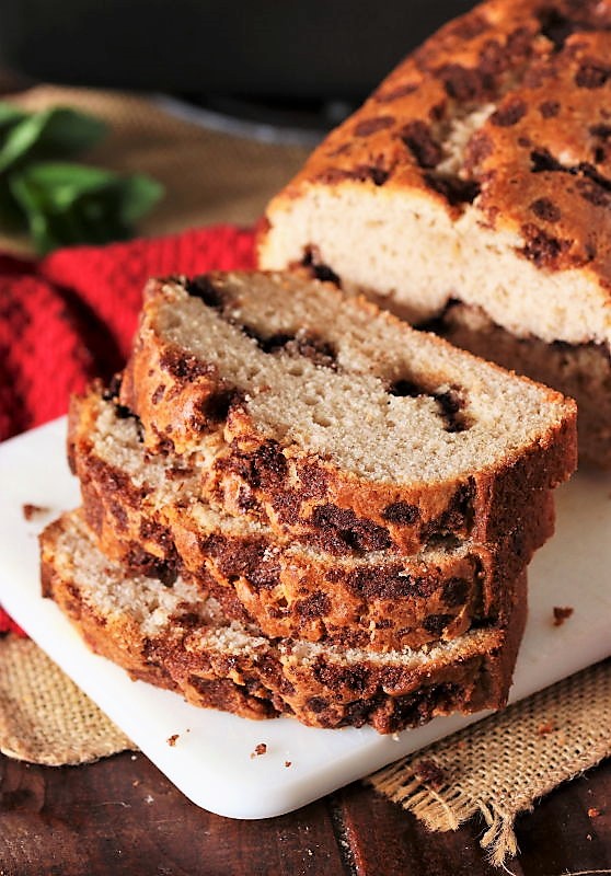Snickerdoodle Bread | The Kitchen is My Playground