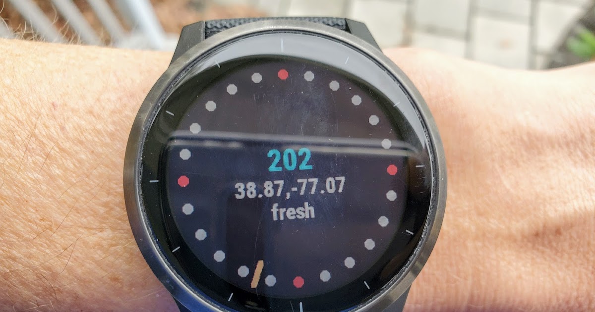 Ben's Journal: Building a Garmin Watch Widget | Part 3: The UI