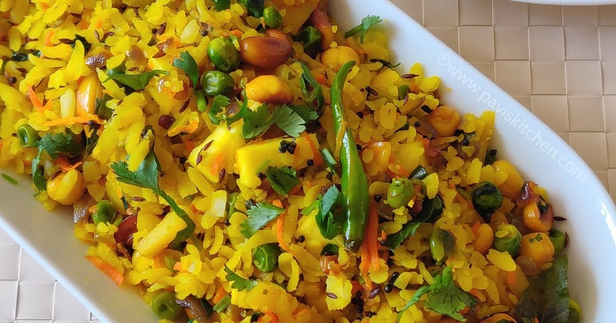 Aval upma recipe | Poha upma recipe | Avalakki upma recipe | Atukula ...