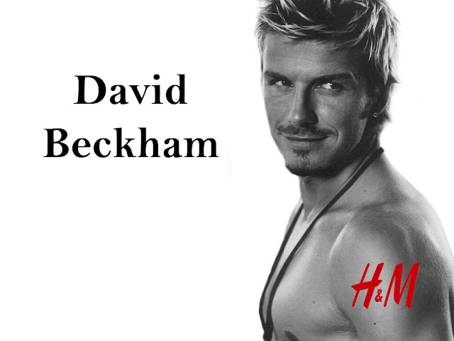 Adrien Loren: David Beckham for H&M