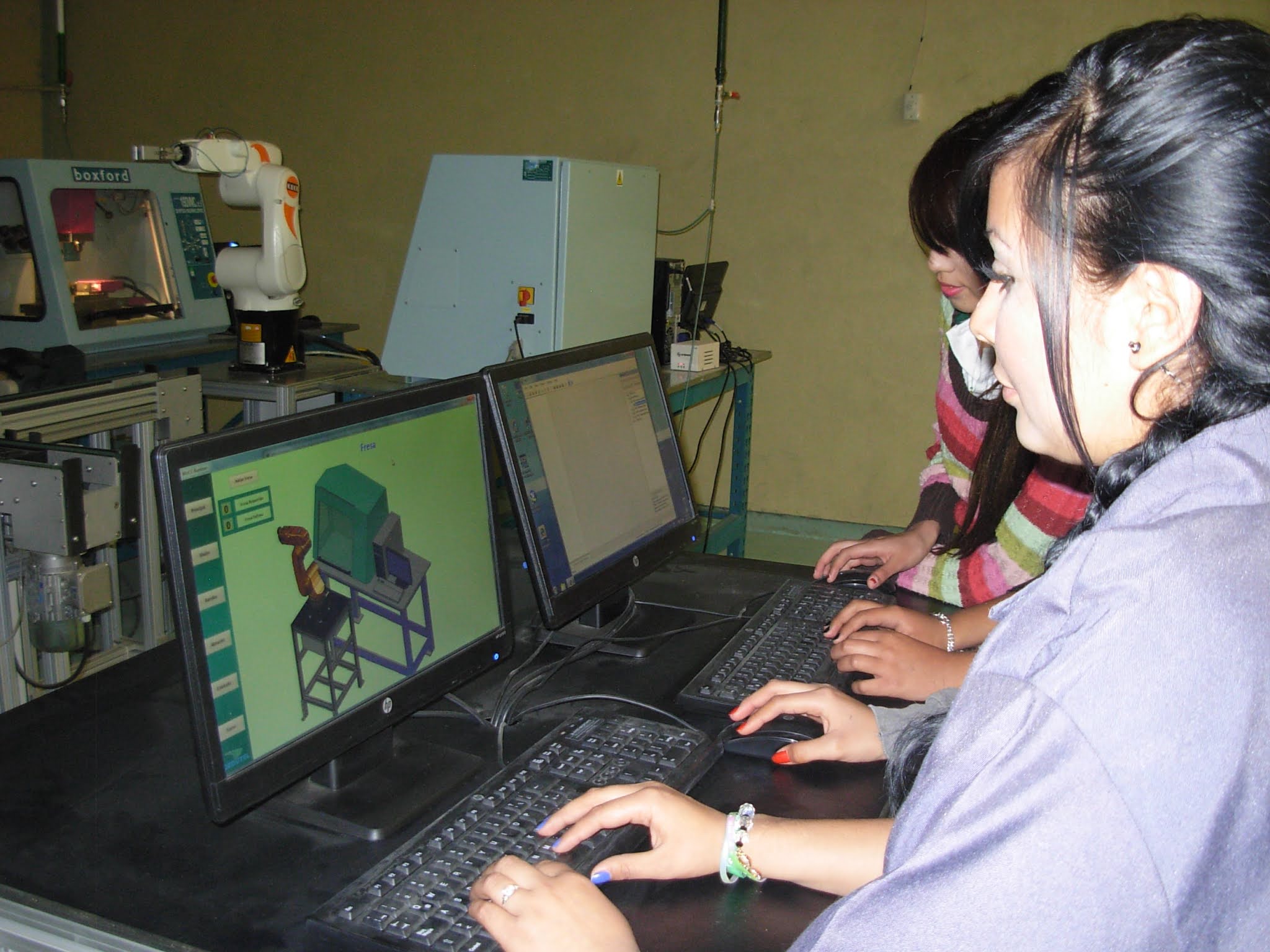 coparoman: Automatización en el nivel de célula