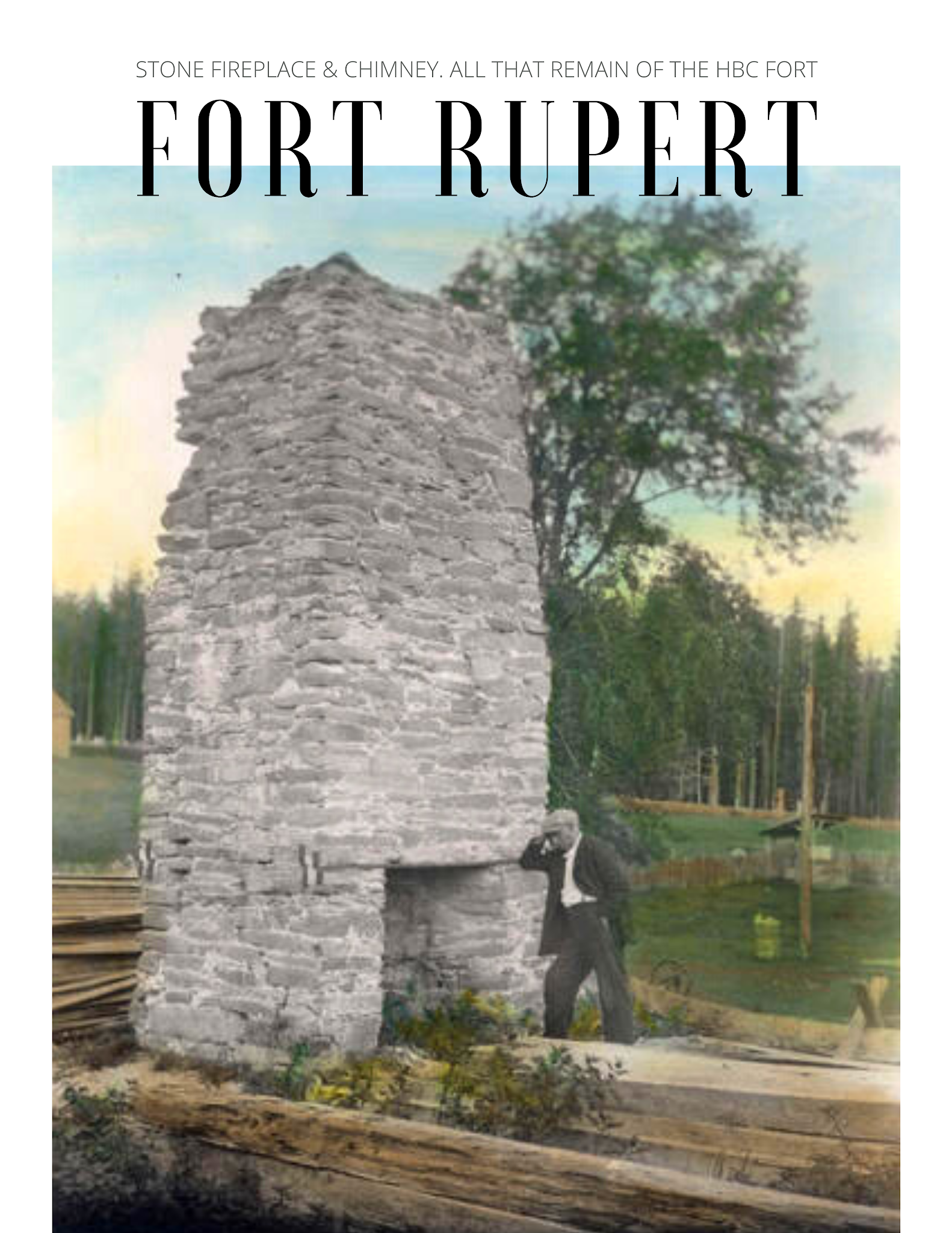 FOSSIL HUNTRESS: TSAXIS, FORT RUPERT: DEATH OF THE LAST SLAVE ON THE ...