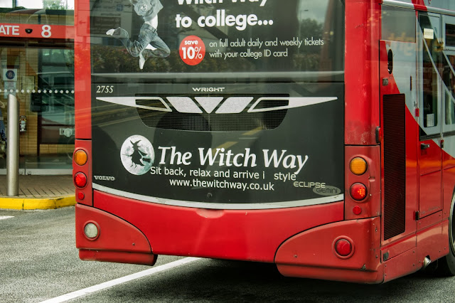 Kirsty Doran FD photo media: My journey on the witch way x43 bus