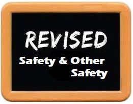 RBE No. 45/2021 - Safety and Other Safety Categories Revised