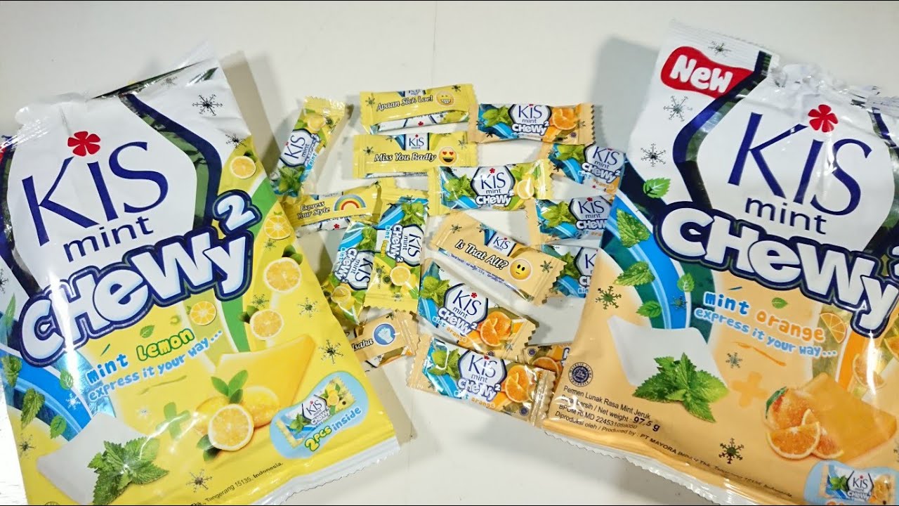 √Ini 10 Jajan Permen Produk Mayora yang Paling Laris