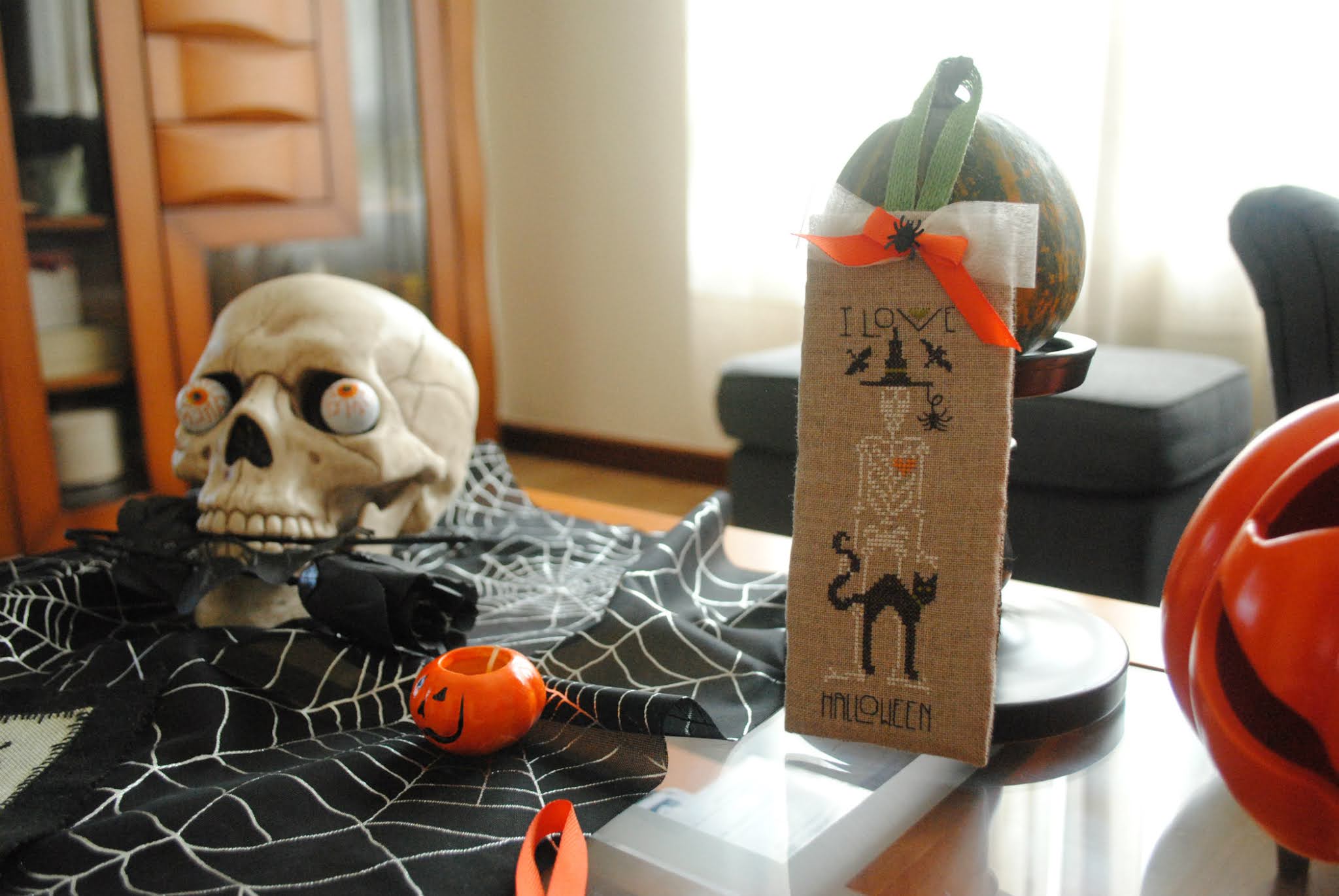 Puntadas y apuntes : I love Halloween