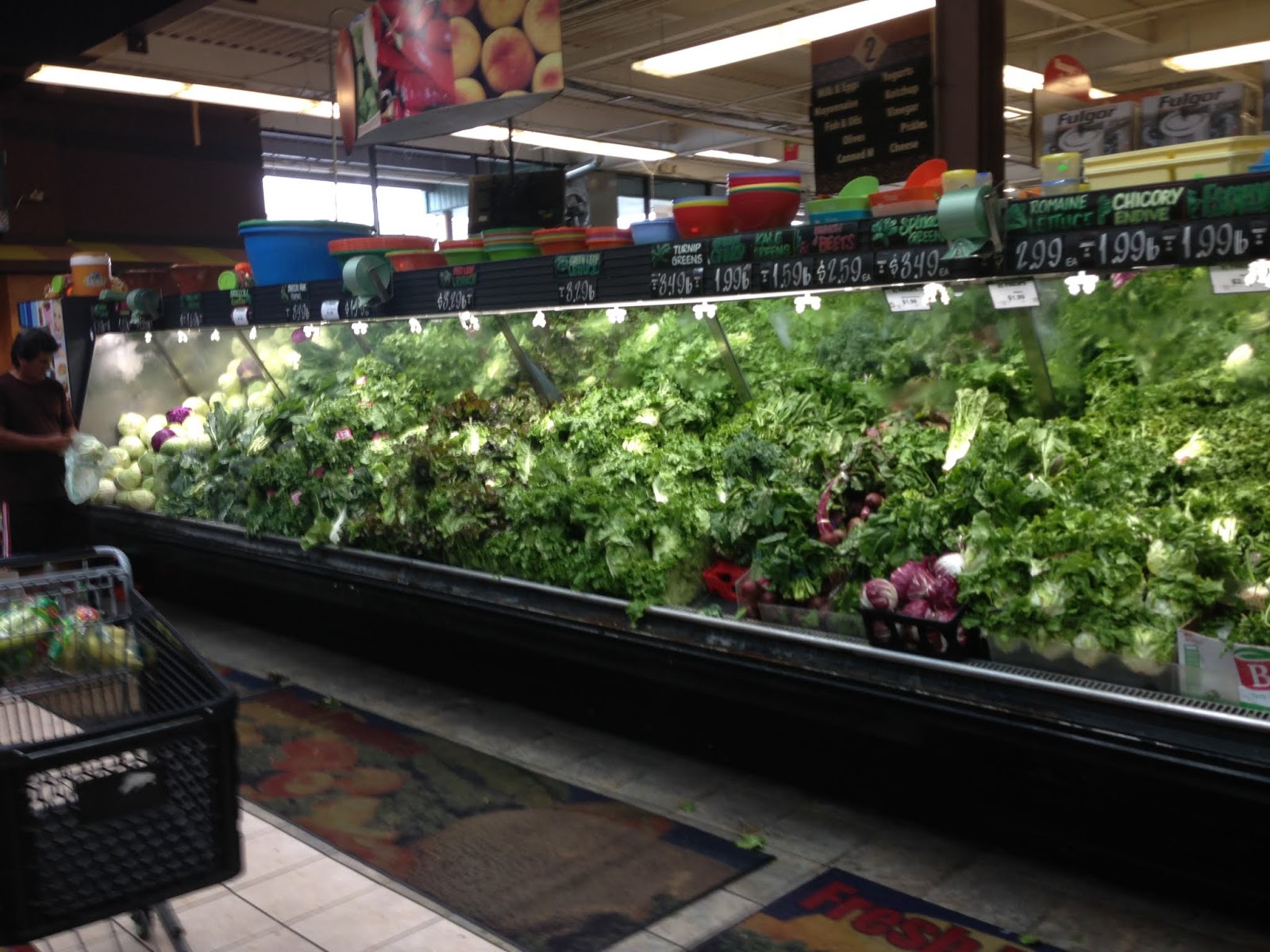 Look Inside: Seabra's Market - Lafayette St, Newark, NJ