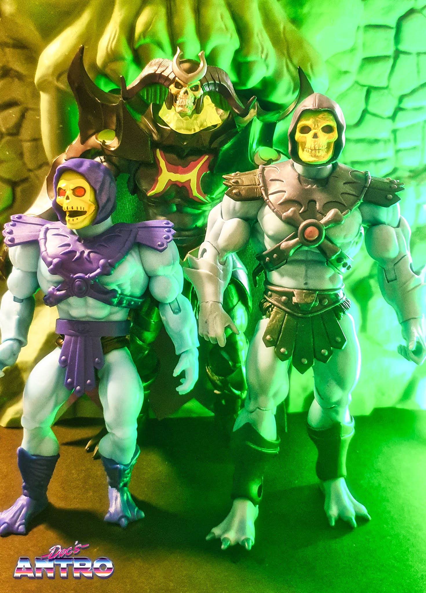 Skelegod, diamo un'occhiata allo "Skeletor che ha il potere" di Masters ...