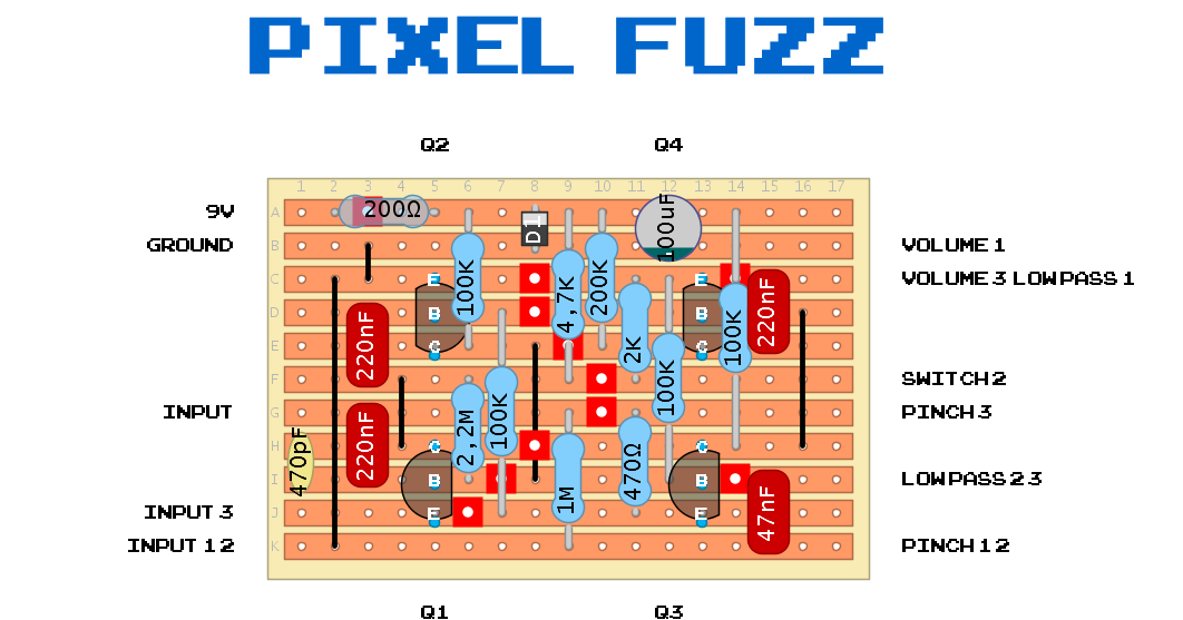 Dirtbox Layouts: Shoe Pixel Fuzz