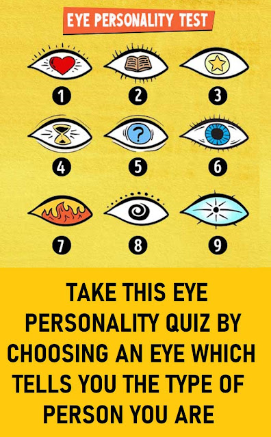 Choose An Eye And See What It Reveals About You – This Personality Test ...