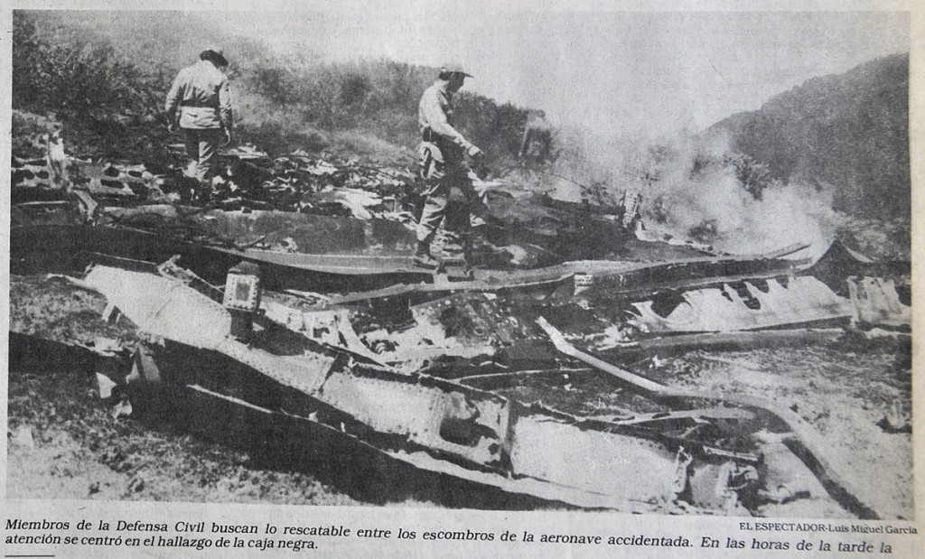 L'esplosivo: anatomia di un disastro: Soacha, Volo Avianca 203, 27 ...