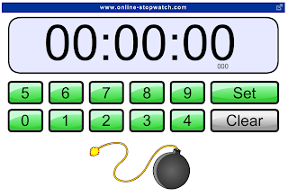 Enchanted with Technology: Online Classroom Stopwatches and Countdown ...
