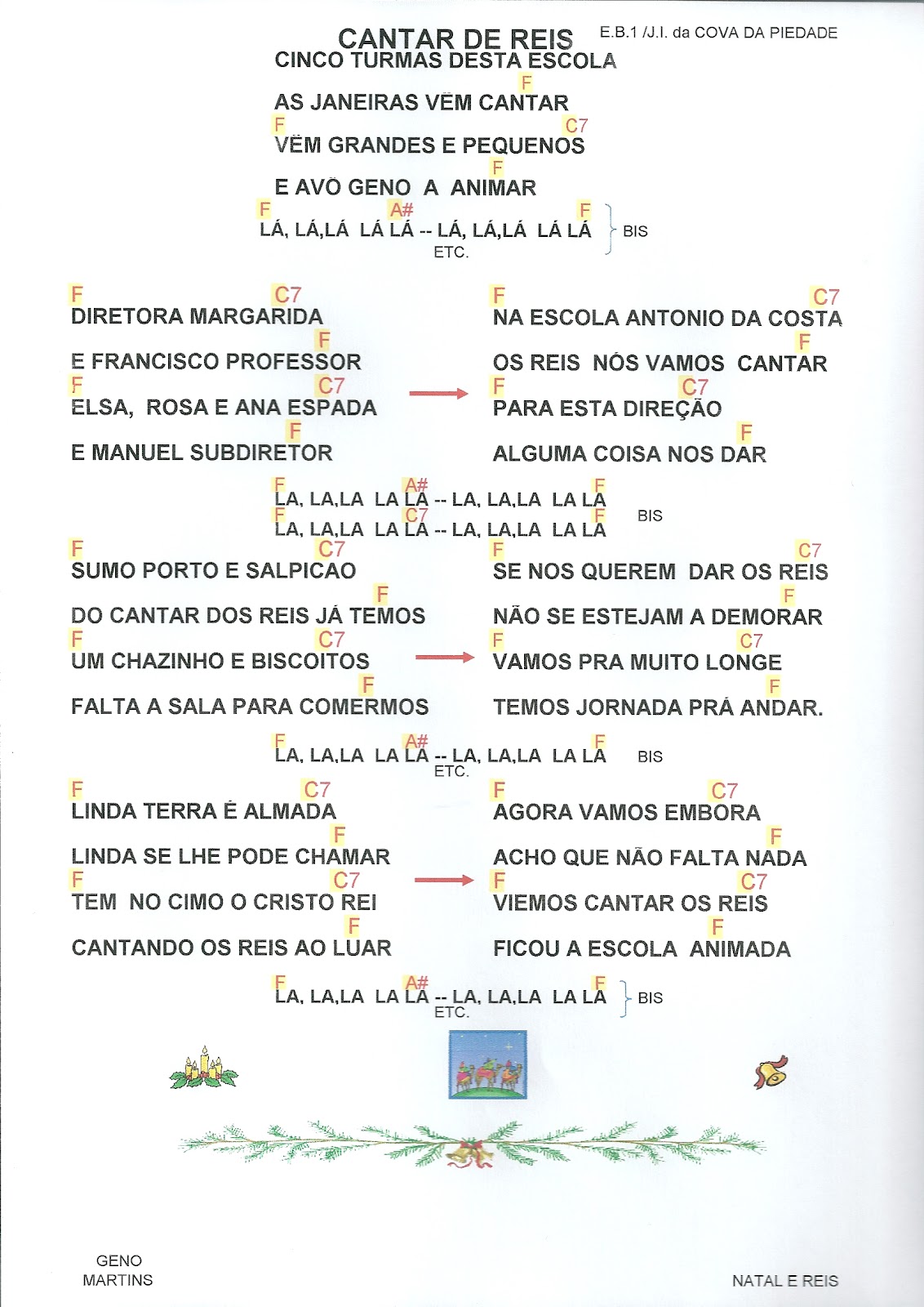 EB1/JI da Cova da Piedade: 12/02/2012