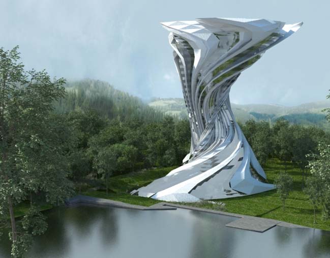 10 Most Amazing Futuristic Architectural Design And Projects