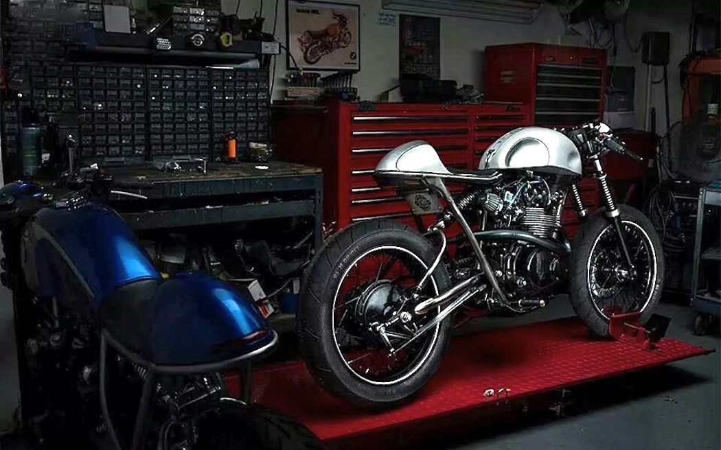 Raffle Bike - Inazuma café racer