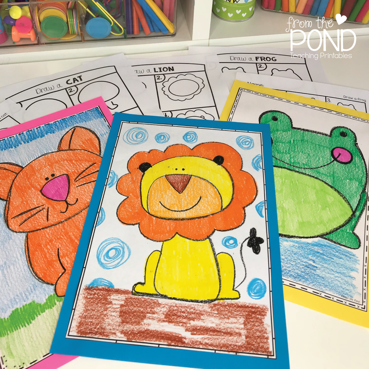 Alphabet Directed Drawing Update | Frog Spot | Bloglovin’