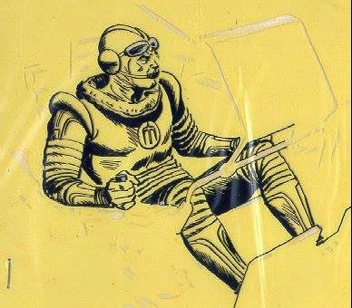 The ALEX TOTH archives: TOTH - SPACE ANGEL, 1962-1963.