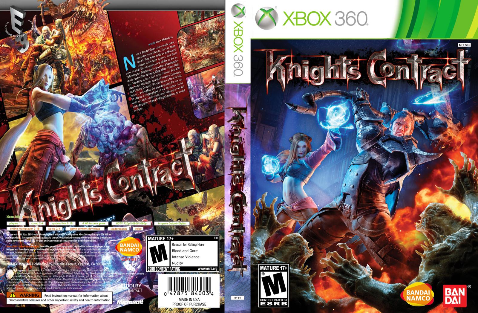 Ruy Games: Knights Contract