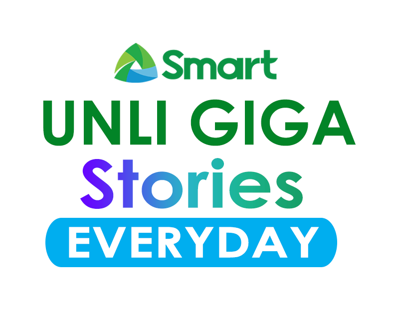 Smart Unli GIGA Stories - Unlimited Facebook, TikTok, IG Every Day and More