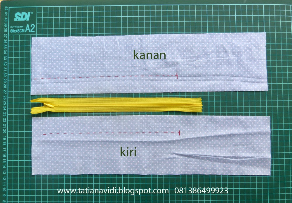 Tatiana Vidi Sewing Blog: Free Tutorial 21 - Zipper Foot / Sepatu ...