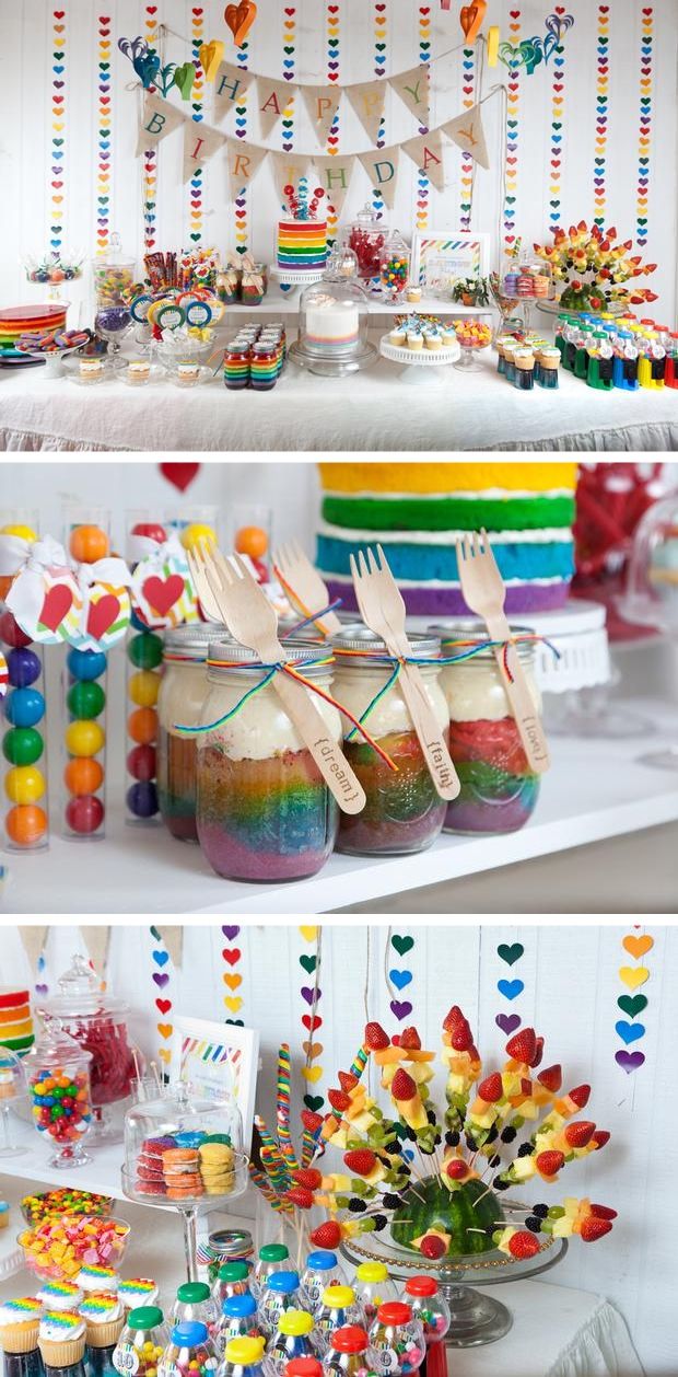 Fiesta estilo Candy Party: Una Decoración dulce para tus fiestas ...