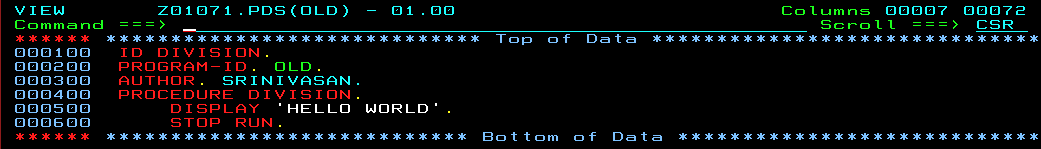 I am a Mainframer: Using process statements in SuperCE utility