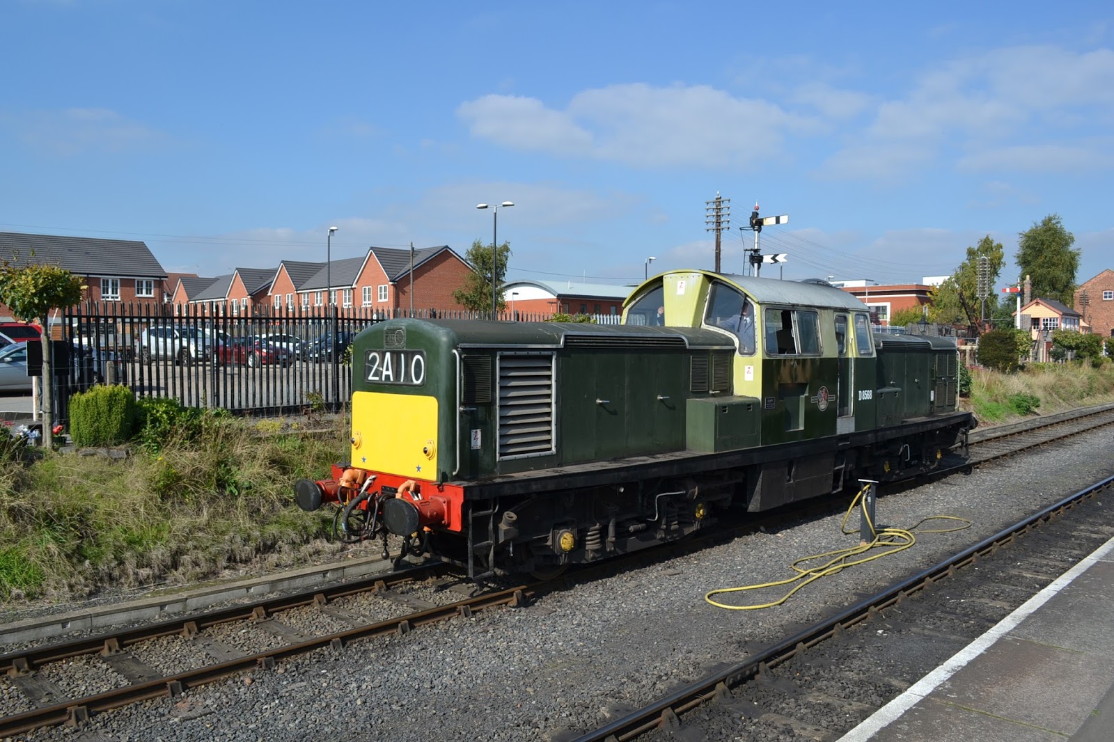 British Diesels and Electrics: Class 17 (Clayton Equipment 900hp Type 1 ...