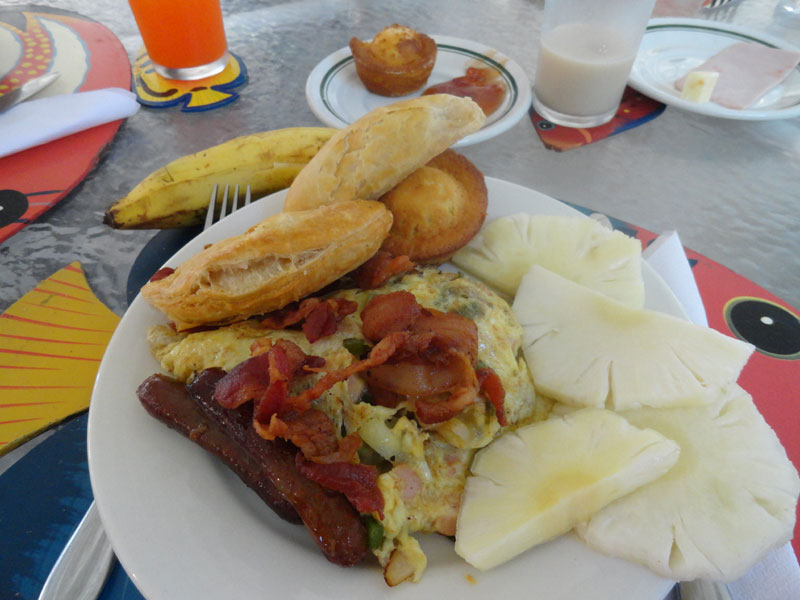 Pursued by God: More Haitian Food