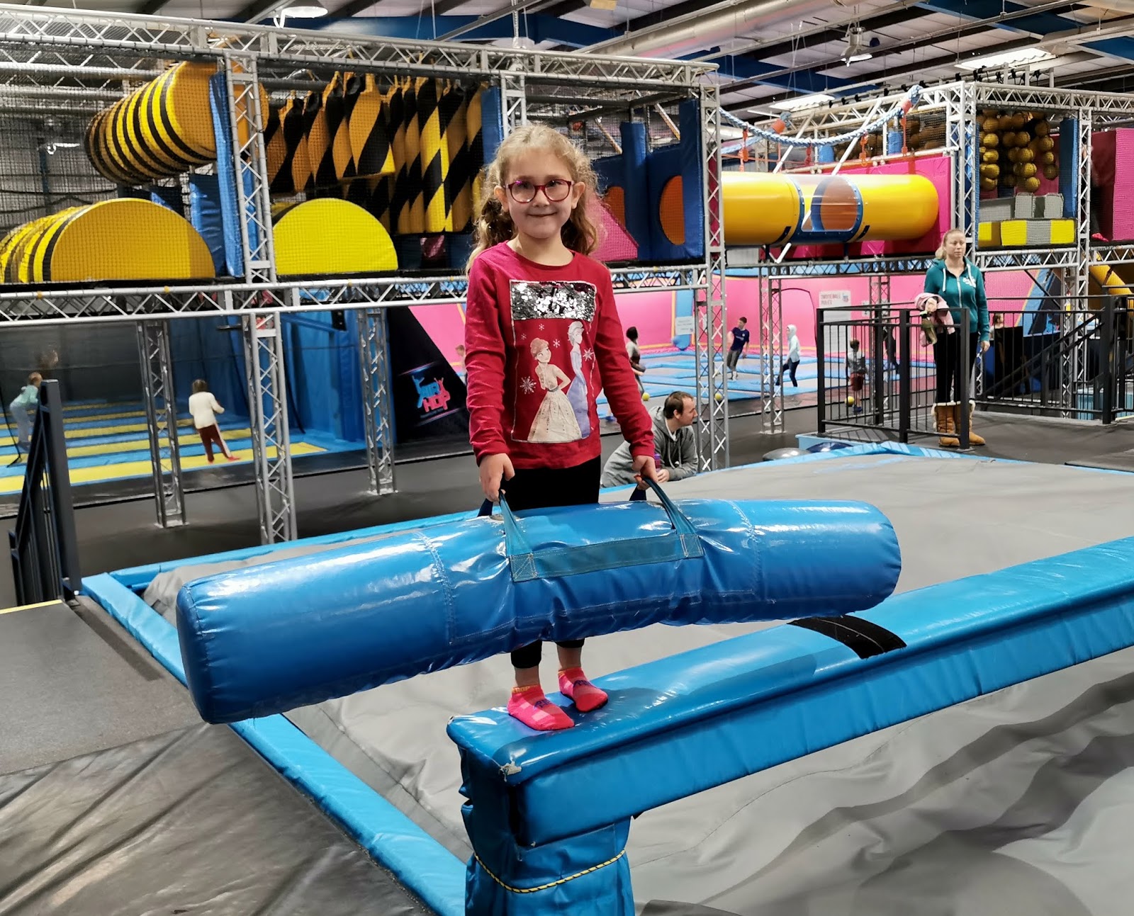 Tantrums To Smiles: Fun for the Whole Family at AirHop Bristol