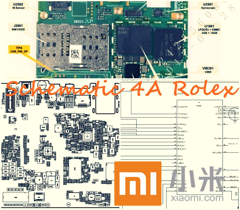 FULL !!! Schematic Redmi 4a Rolex-Free Download