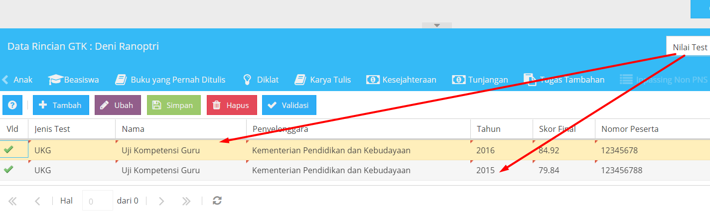 Inilah Menu Baru di Dapodikdasmen 2018 Dan Cara Pengisian nya ...