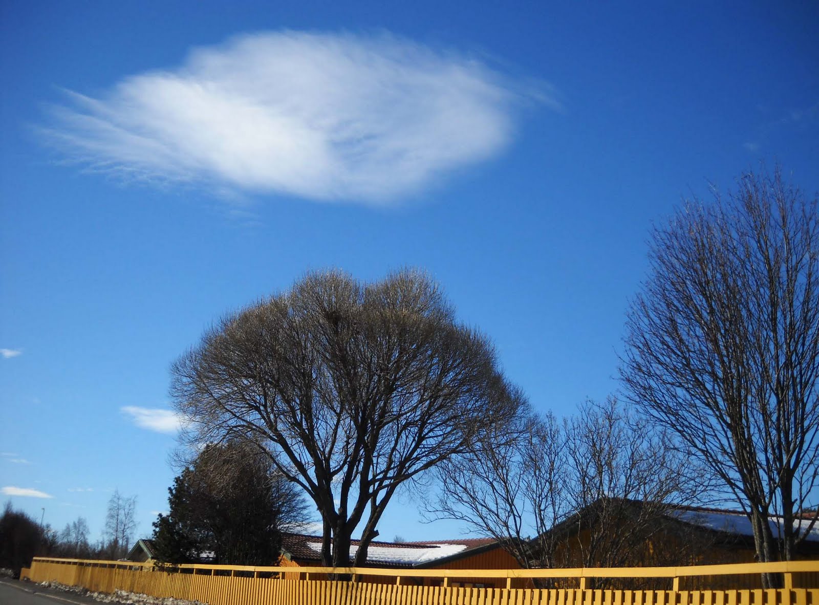 My Nature Photography: Clouds in Spring