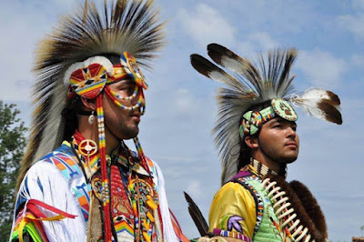 ELLAS ALL OVER THE PLANET - THE CREE INDIANS OF CANADA - ELLANIAN PHOENIX