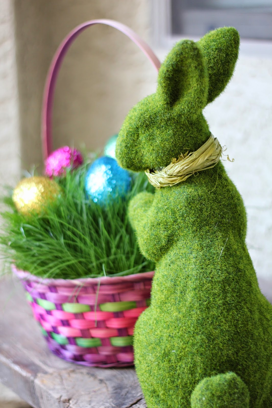 In the Centner of it All: Easter Greenery