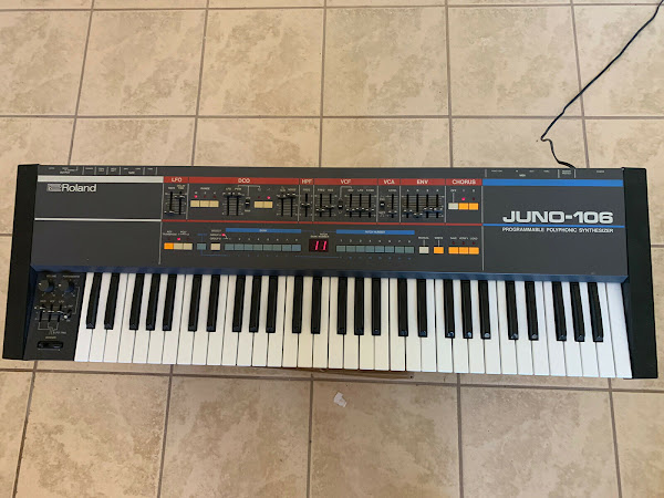 MATRIXSYNTH: Roland Juno-106 SN 424545