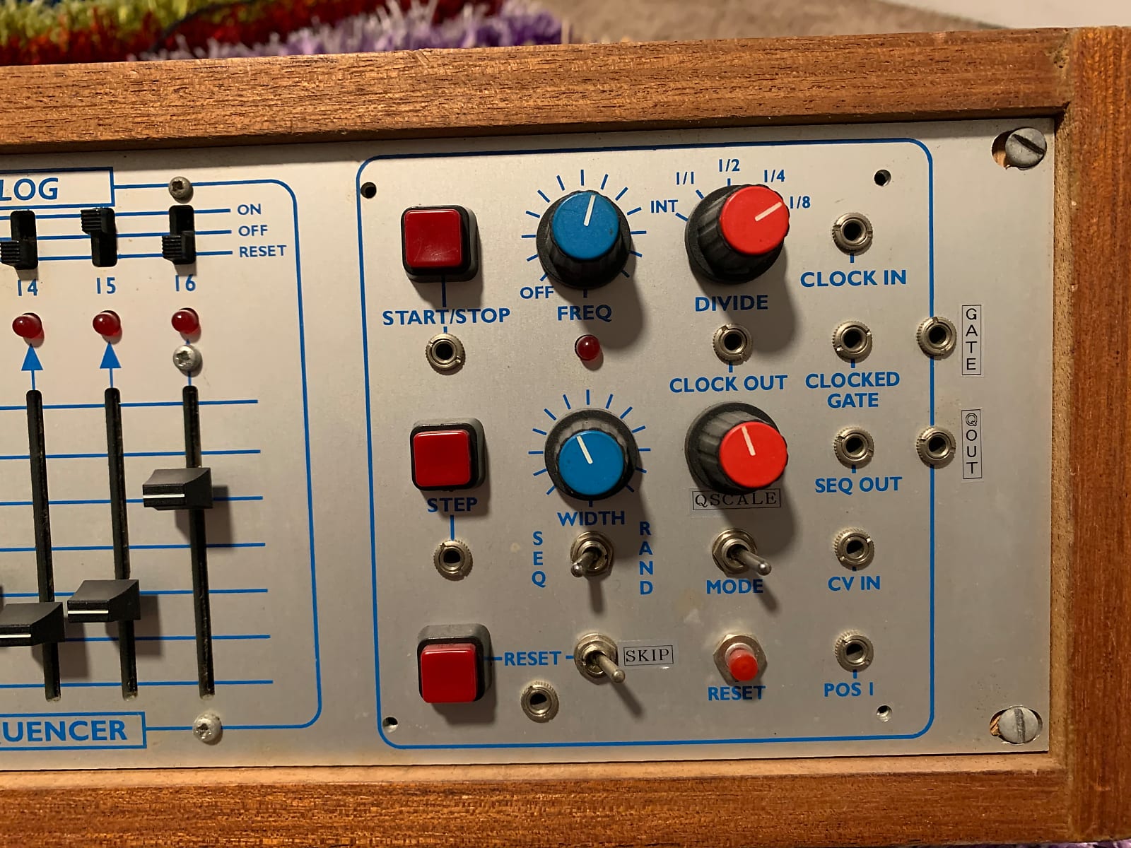 MATRIXSYNTH: Exclusively Analog ARP Style Sequencer Built for Vince Clarke