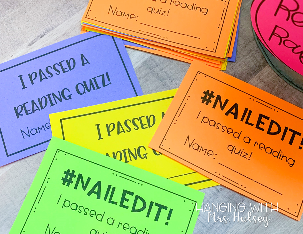 Reading Raffle – My WordPress